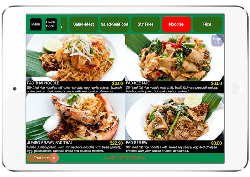 Restaurant Cafe POS System - Becas Group